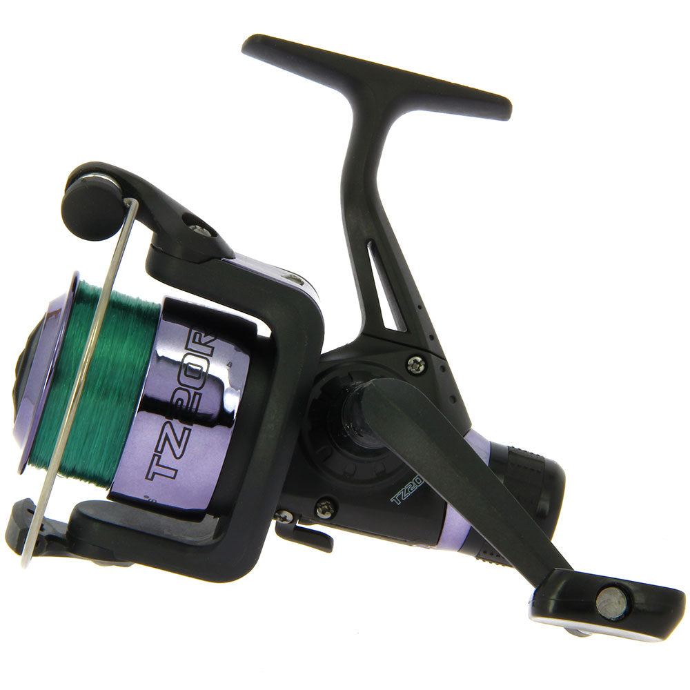 NGT Black Coarse Fishing Reel Loaded With 6lb Line – NGTOnline