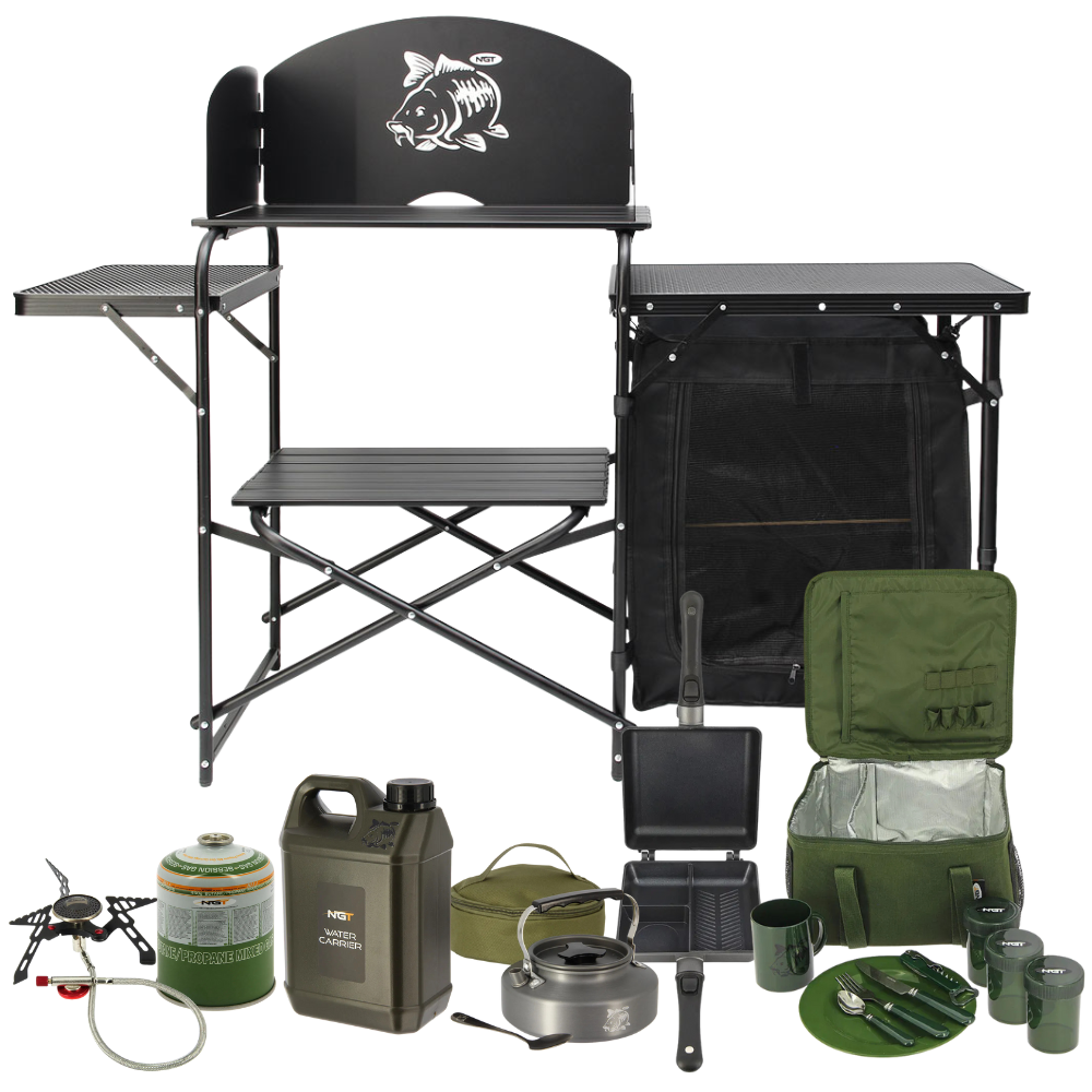 NGT COMPACT Outdoor Prep Cook Station Set – NGTOnline