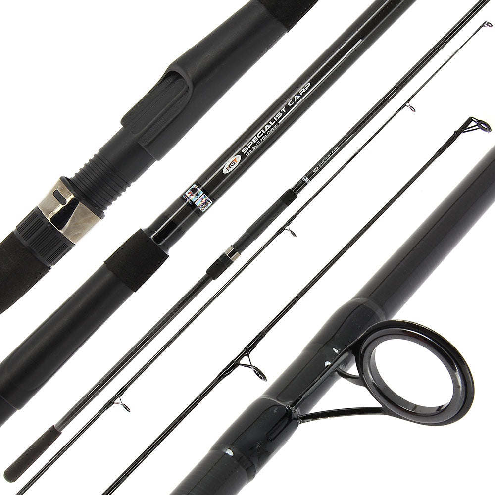NGT 12ft Specialist Carp Rod 2.75lb Carbon – NGTOnline