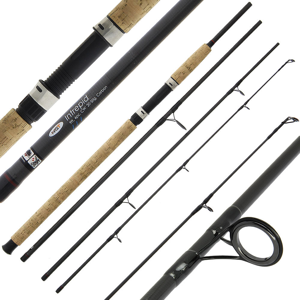 NGT Intrepid 9ft Carbon All Round Travel Rod – NGTOnline
