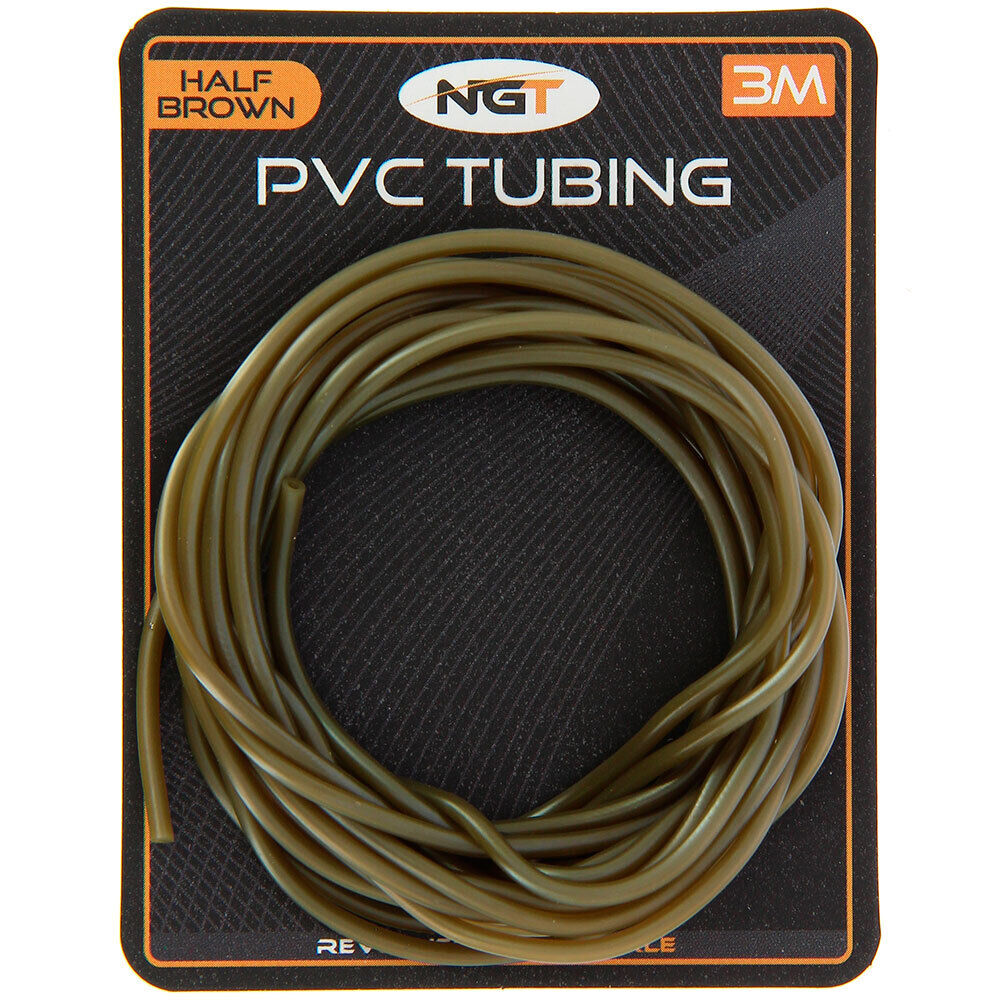 NGT PVC Tubing Half Brown 3m – NGTOnline