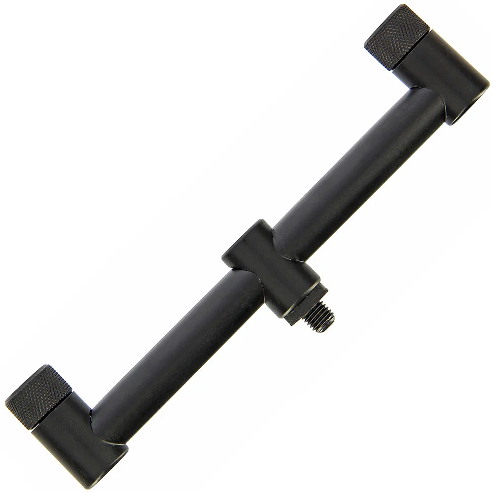 NGT Black Buzz Bar - 18cm, 2 Rod Multi-Lock – NGTOnline