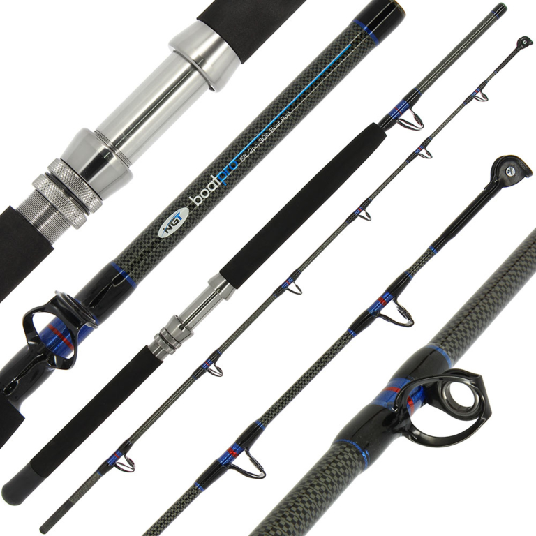 NGT Boat Pro Rod 6ft 2pc - NGT Online