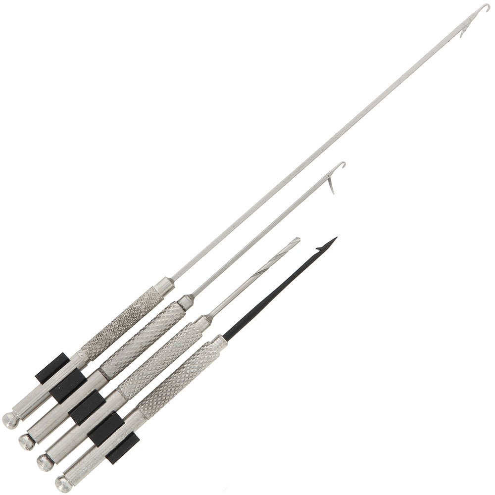 NGT Stainless 4pc Baiting Needle Set - NGT Online
