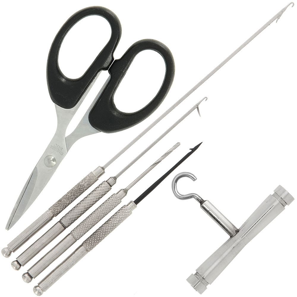 NGT 6pc Stainless Steel Baiting Needle Set - NGT Online